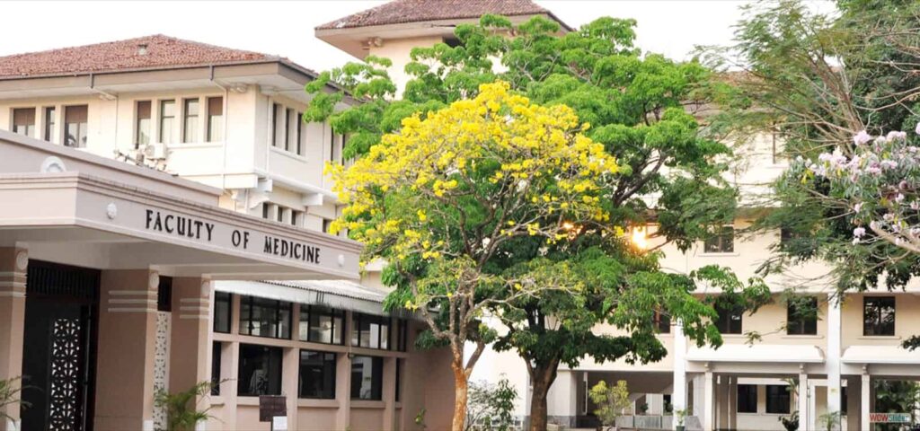 Best Medical Faculties in Sri Lanka based on Z-score values - StudentLanka.com – Your Pathway to ...